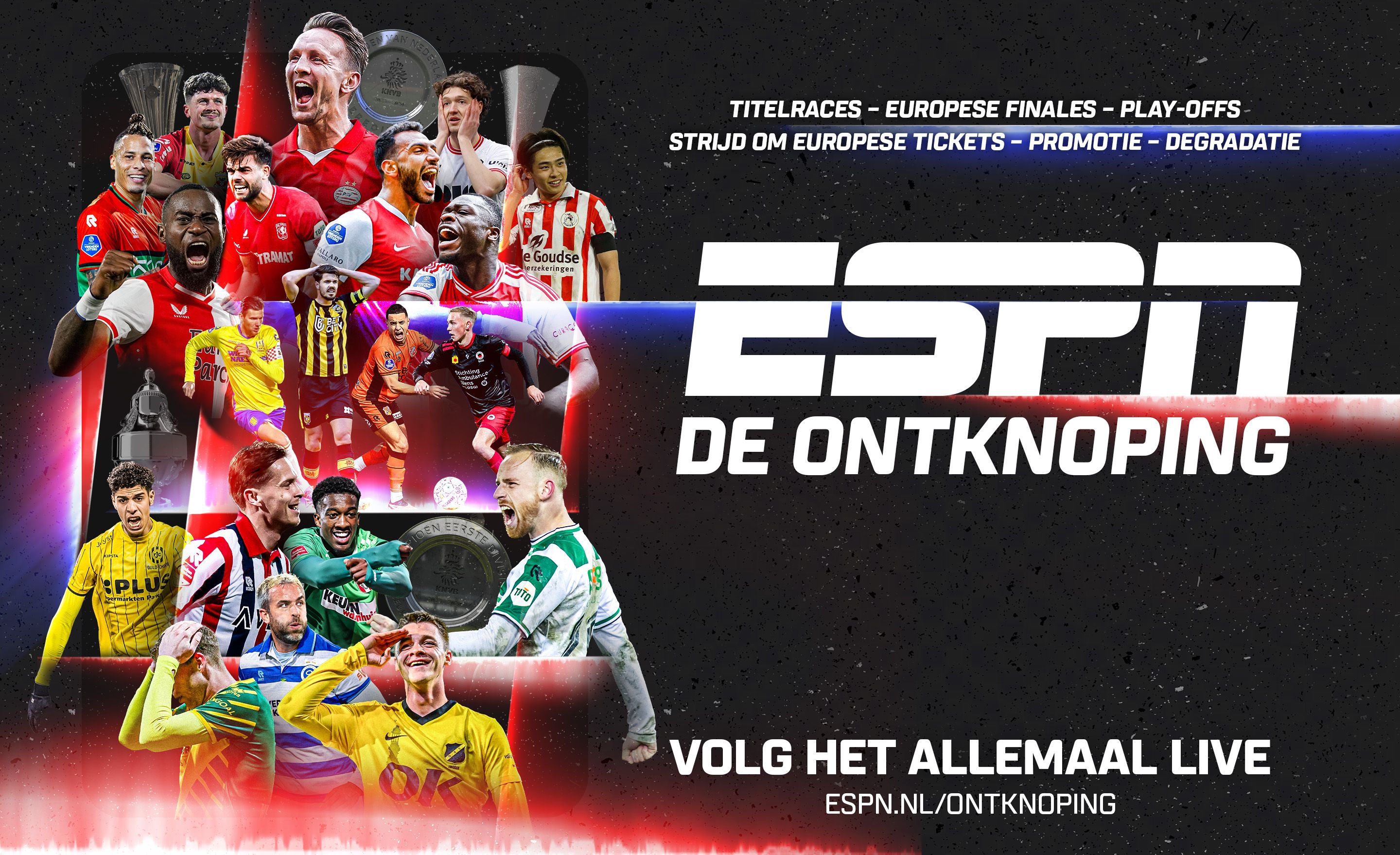 ESPN - Kijk alle Eredivisie wedstrijden live!